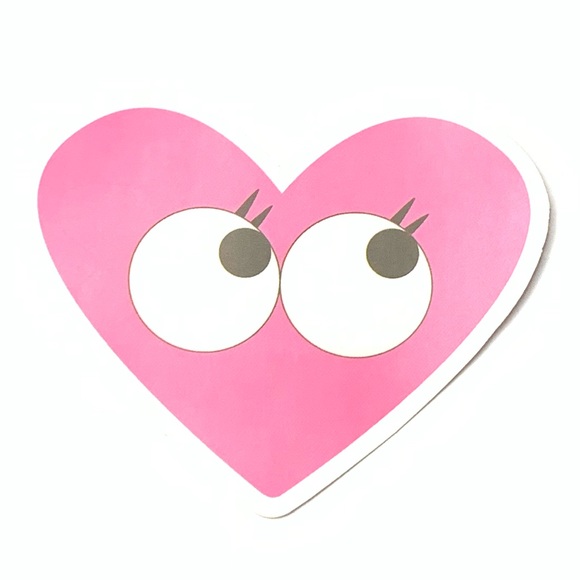 Accessories | Heart Vinyl Sticker | Poshmark